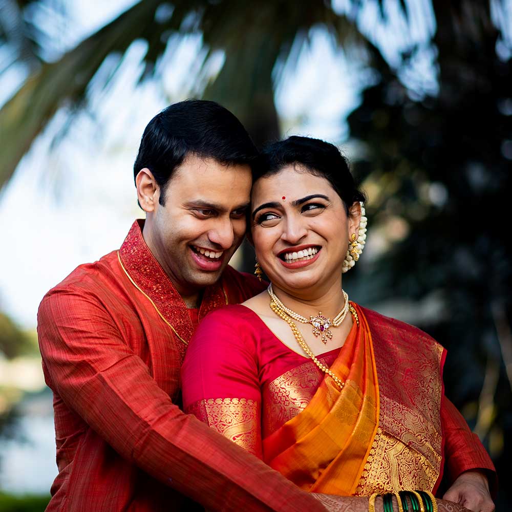 Shweta & Ameya's marathi wedding at Garden court, Pune - Wedding ...