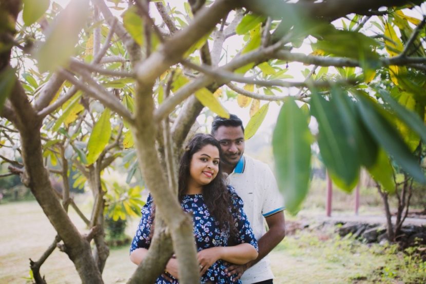 Girija & Avadhoot's farmhouse pre-wedding shoot in Pune - Girish Joshi
