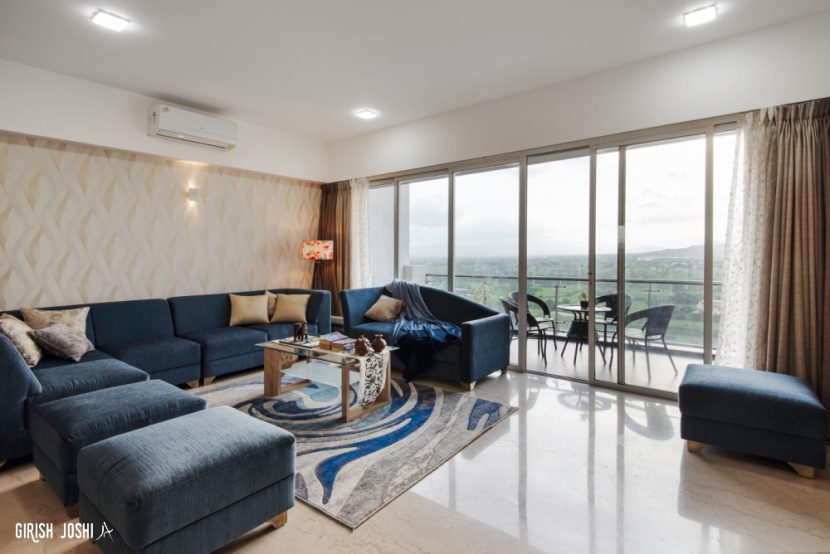 Lodha Belmondo Residence Interior design photography - Girish Joshi