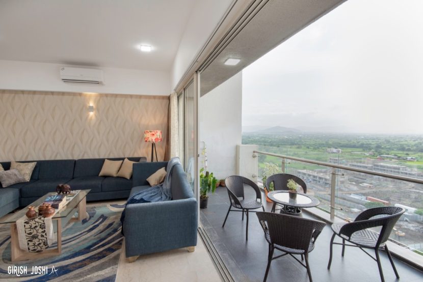 Lodha Belmondo Residence Interior design photography - Girish Joshi