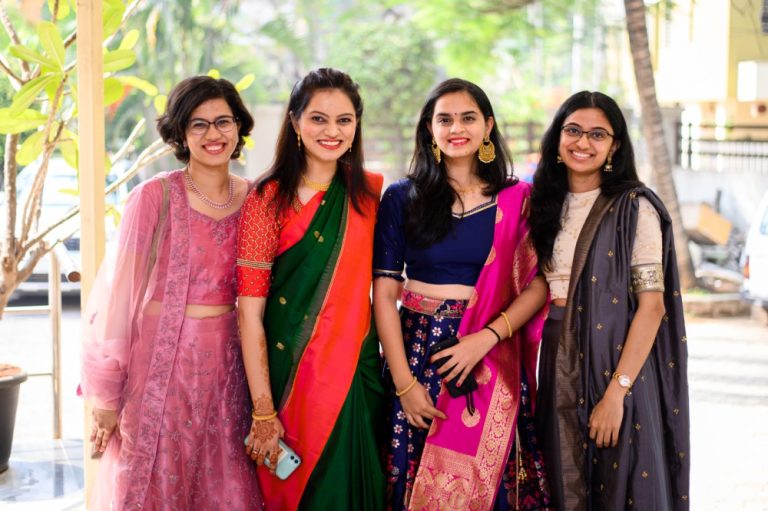 Shweta & Pramod's Engagement ceremony at Digambar Hall, Pune