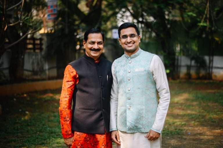 Shweta & Pramod's Engagement ceremony at Digambar Hall, Pune