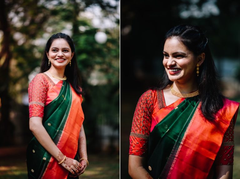 Shweta & Pramod's Engagement ceremony at Digambar Hall, Pune