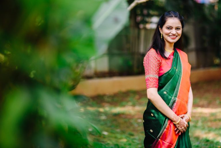 Shweta & Pramod's Engagement ceremony at Digambar Hall, Pune