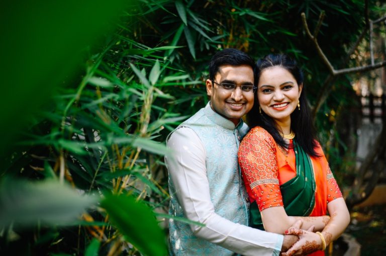 Shweta & Pramod's Engagement ceremony at Digambar Hall, Pune