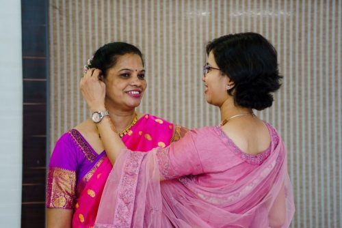 Shweta & Pramod's Engagement ceremony at Digambar Hall, Pune