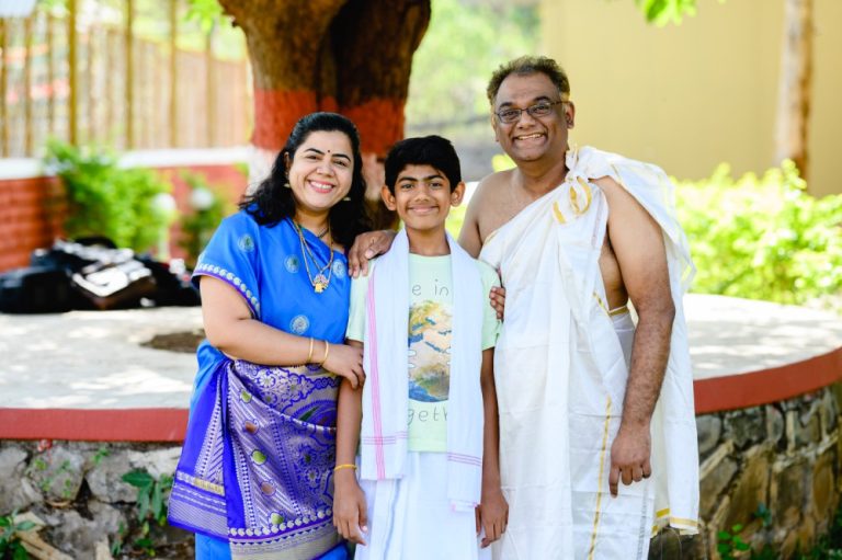 Chinmay’s Munja (thread) Ceremony Photography, Pune