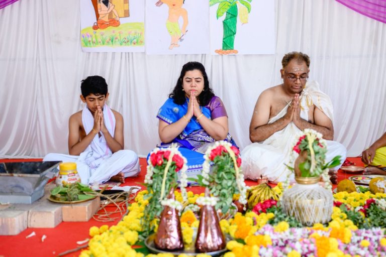 Chinmay’s Munja (thread) Ceremony Photography, Pune