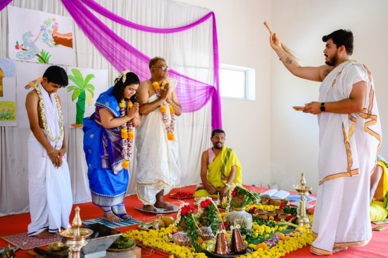 Chinmay’s Munja (thread) Ceremony Photography, Pune